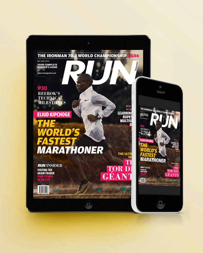 RUN Magazine (Digital Subscription) – RUN Singapore