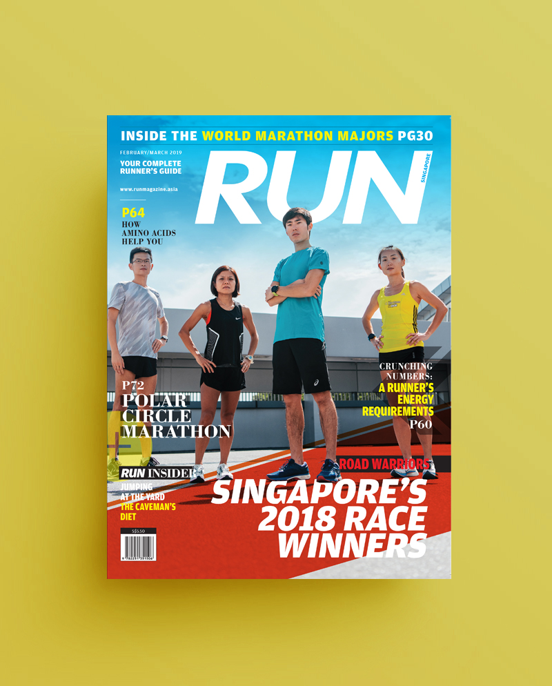 Magazines – RUN Singapore