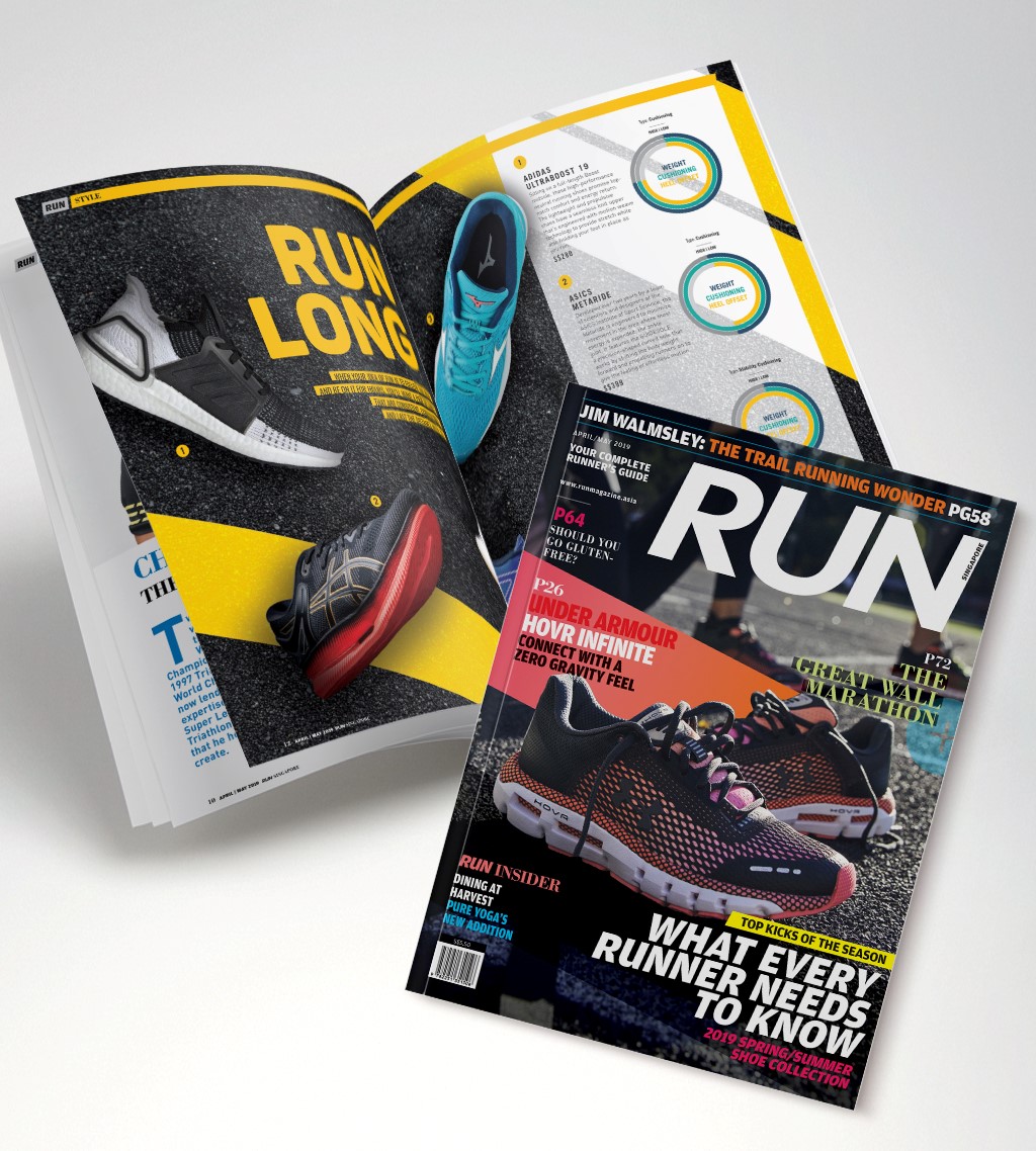 Magazines – RUN Singapore