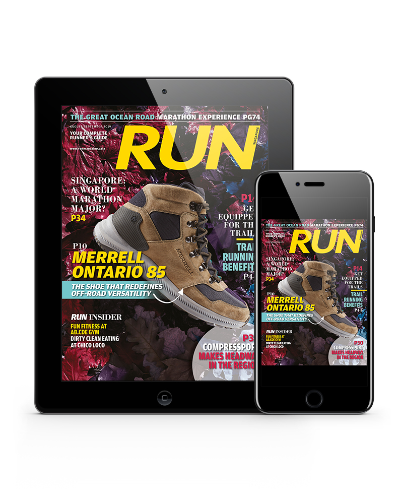 RUN Magazine (Digital Subscription) – RUN Singapore