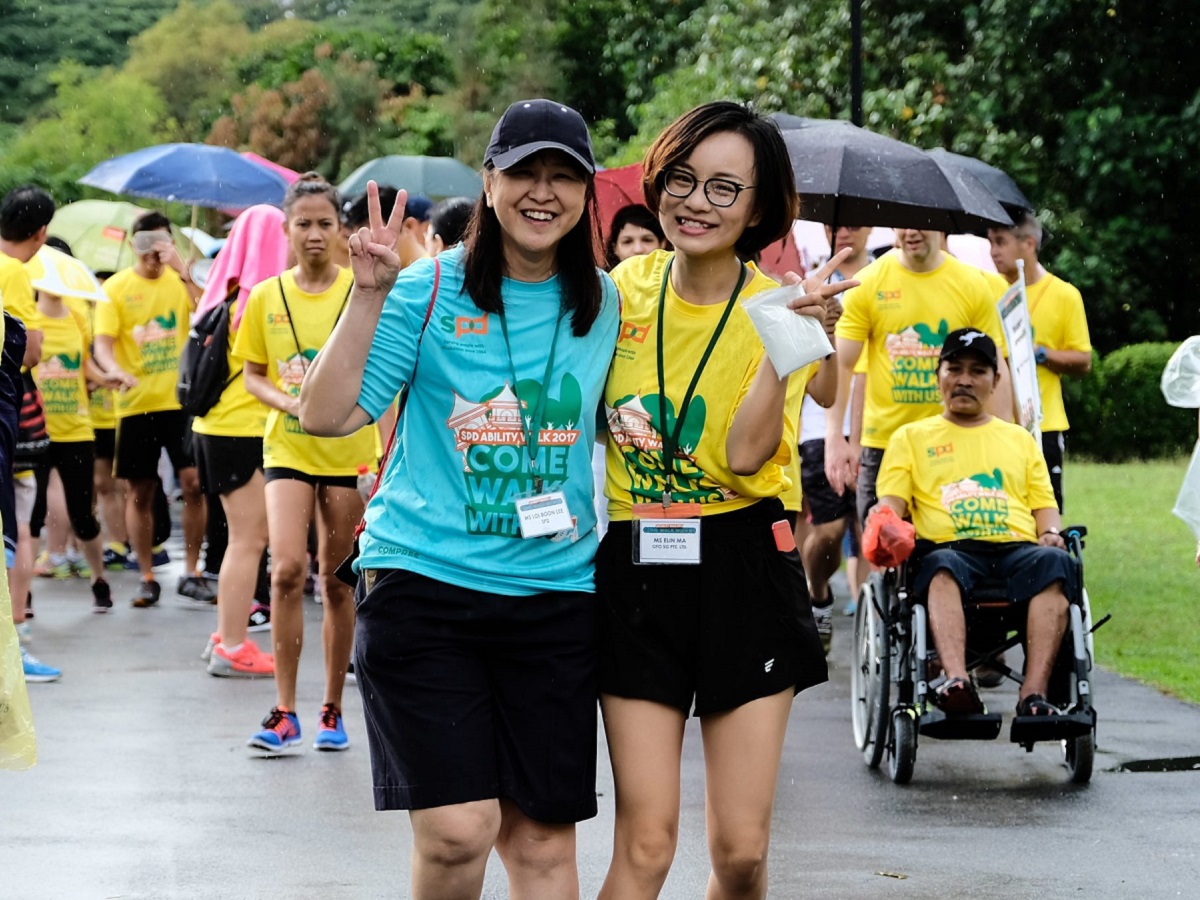 SPD Ability Walk & Run is back! – RUN Singapore