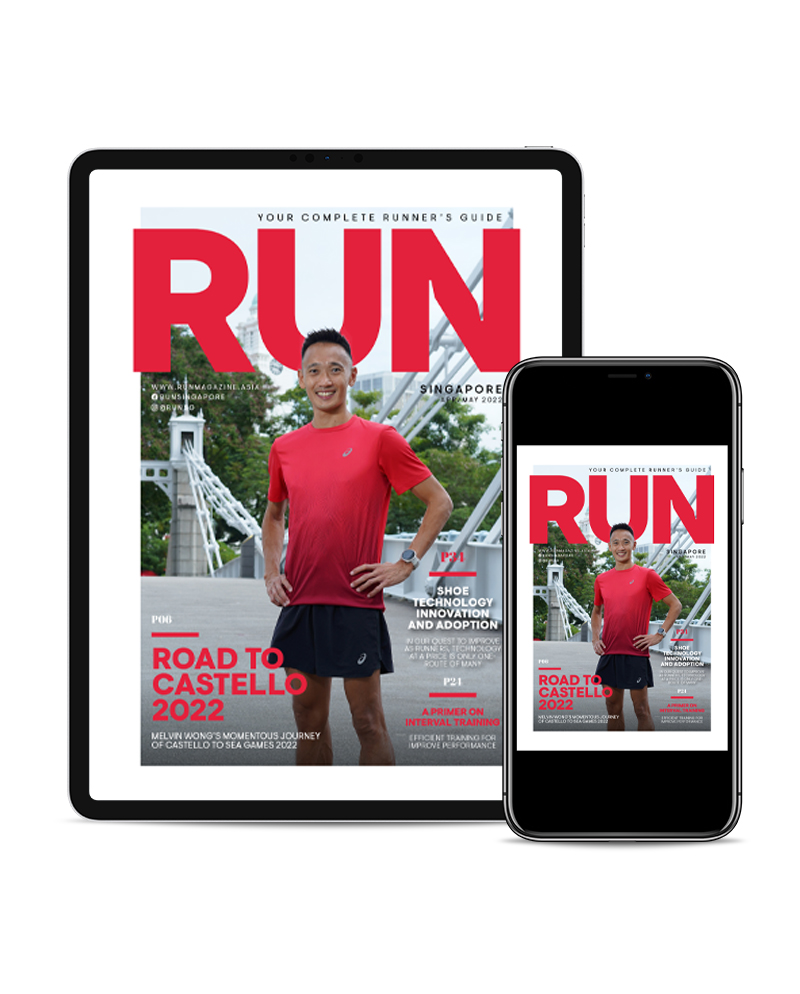 RUN Magazine (Digital Subscription) – RUN Singapore