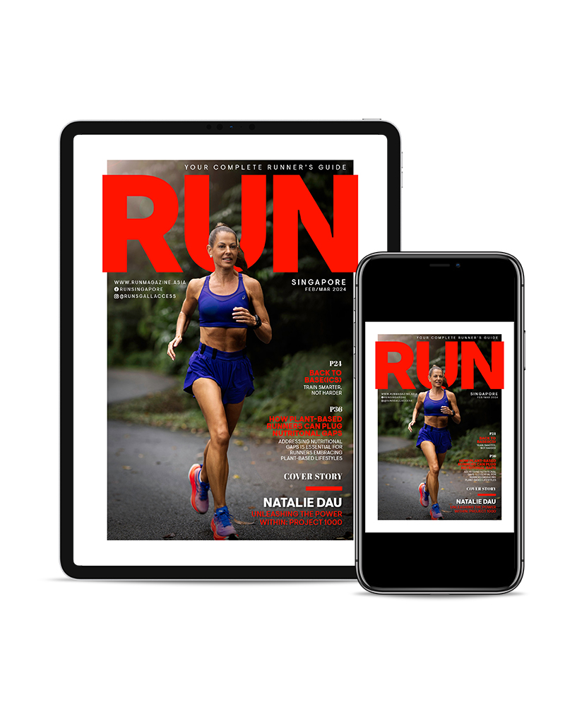 RUN Magazine – Single Digital Copy - RUN Singapore