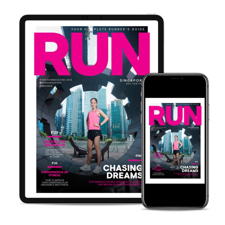 RUN Magazine – Single Digital Copy - RUN Singapore