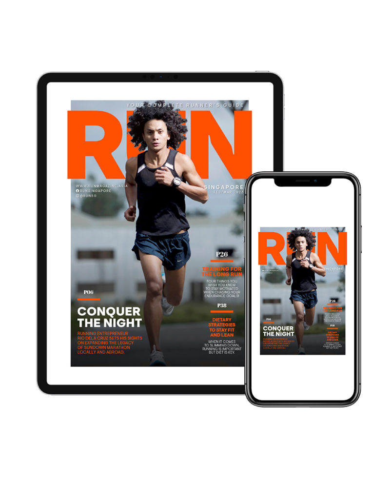 RUN Magazine – Single Digital Copy - RUN Singapore