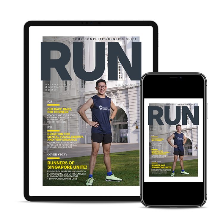RUN Magazine – Single Digital Copy - RUN Singapore