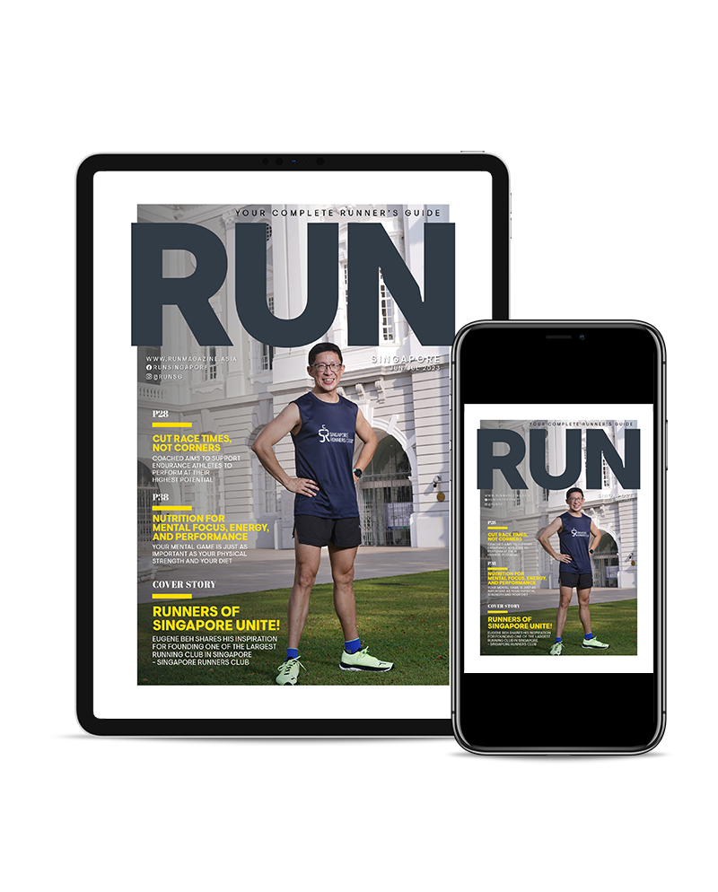 RUN Magazine – Single Digital Copy - RUN Singapore