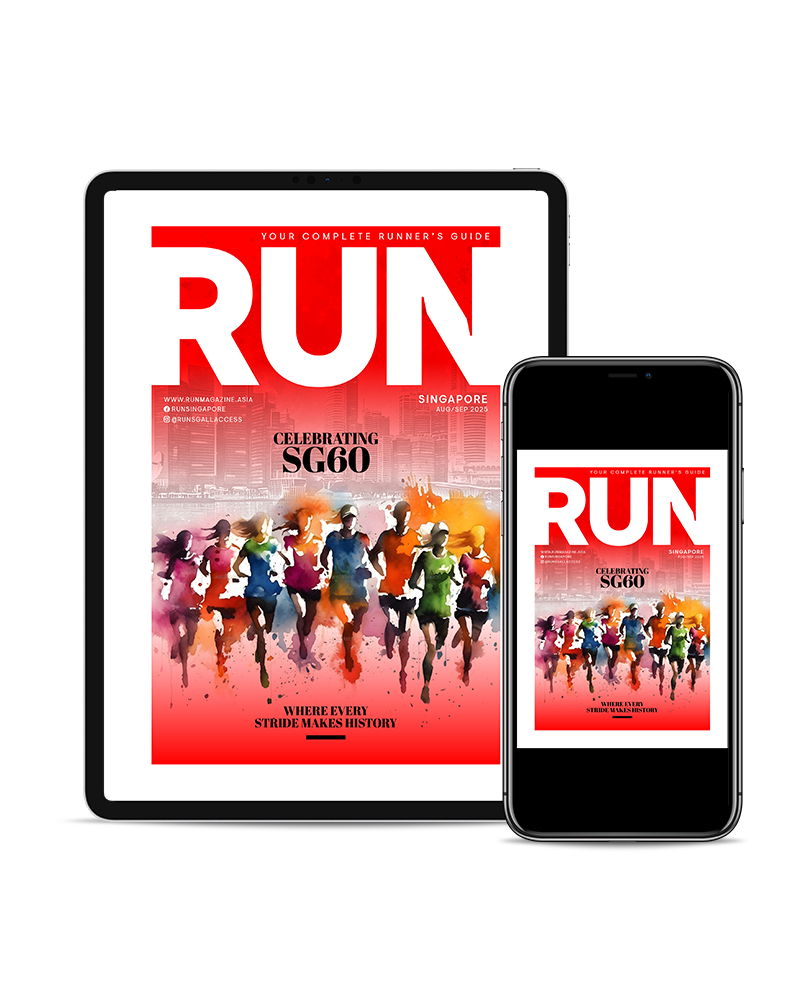 RUN Magazine – Single Digital Copy – RUN Singapore