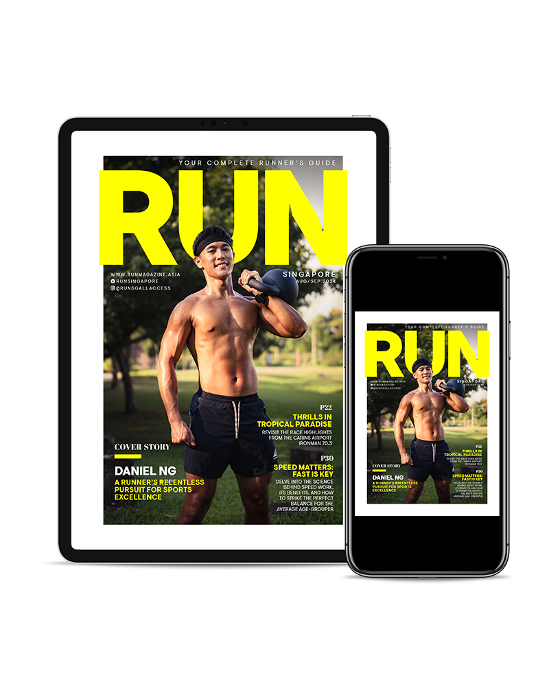 RUN Magazine – Single Digital Copy – RUN Singapore