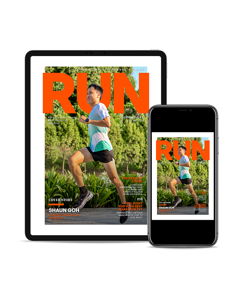 RUN Magazine – Single Digital Copy - RUN Singapore