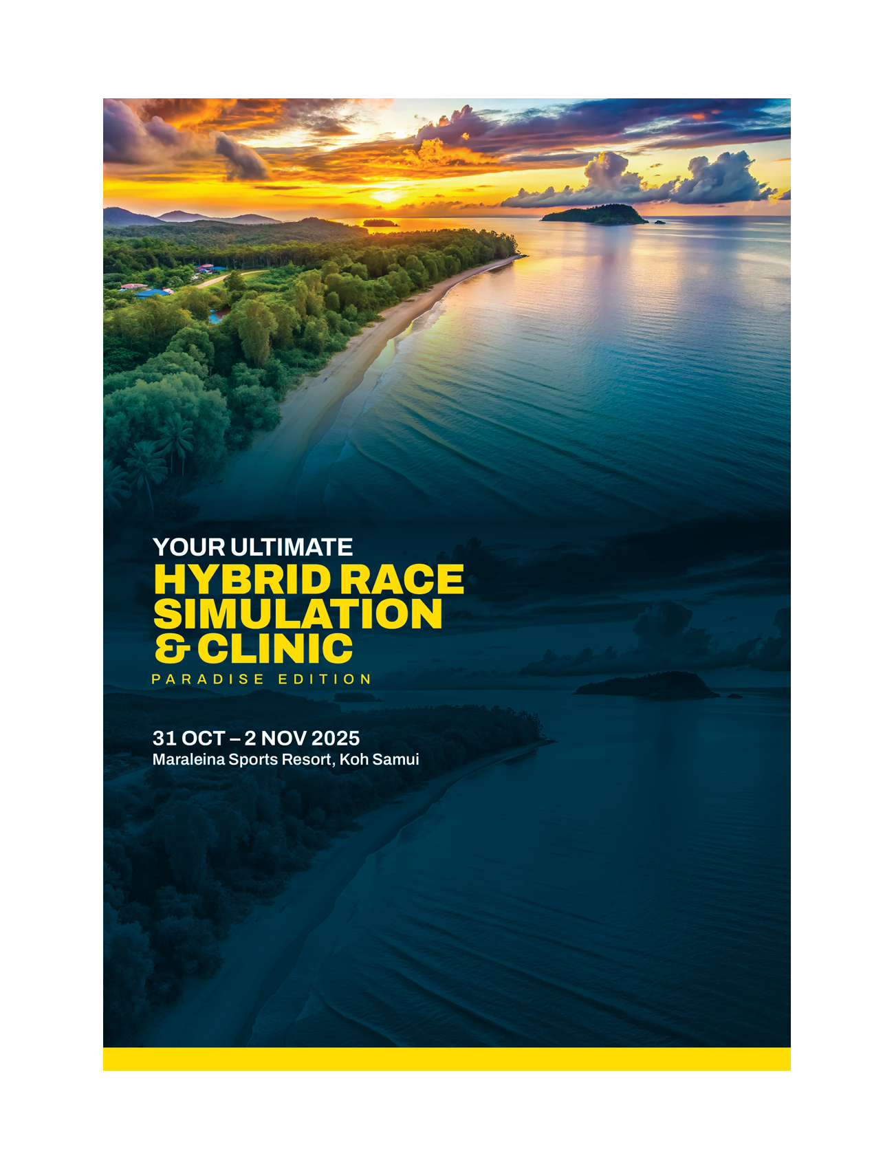 Hybrid Clinic & Race SimulationParadise Edition – RUN Singapore